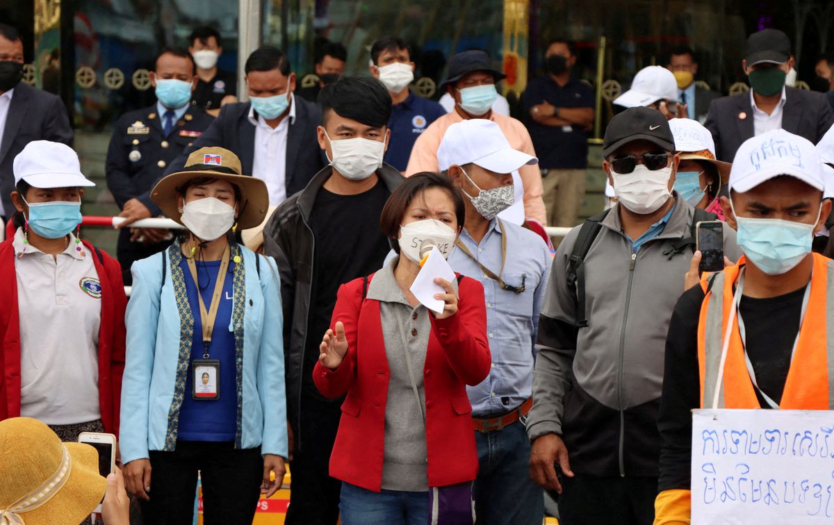 The Longest Strike in Cambodia: How NagaWorld Workers Fight for ...